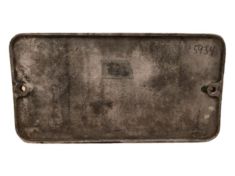 Western Railroad Americana Antiques - Locomotive Builder Plate Auction ...